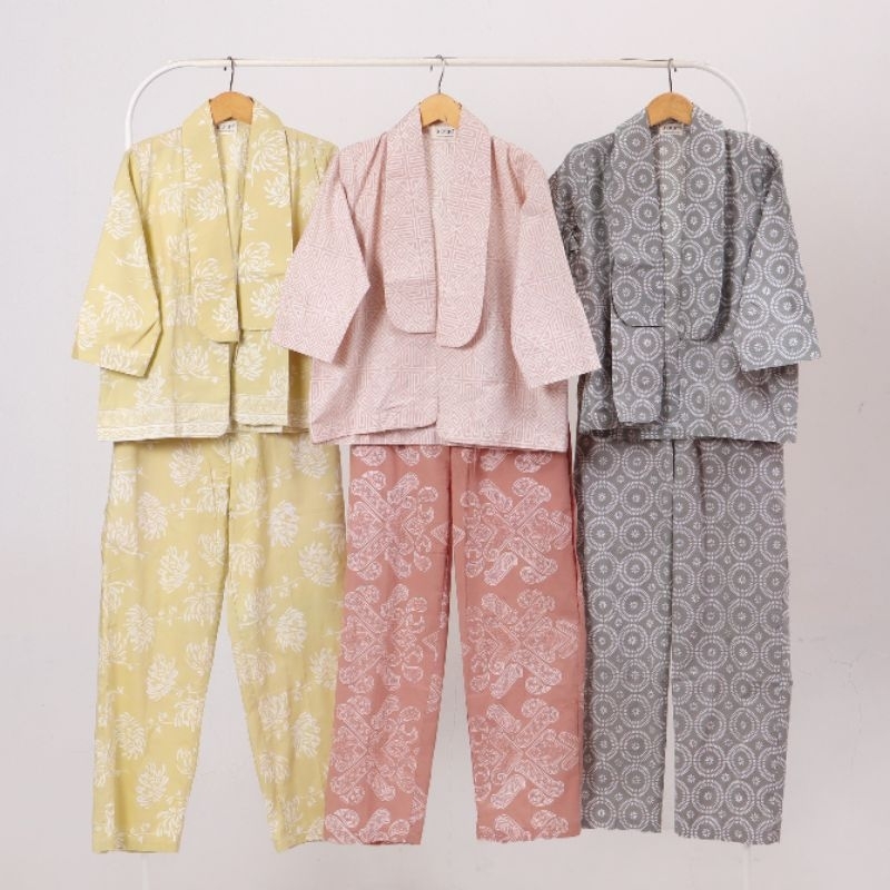 Premium Batik Suits For Girls Batik Clothes For Children Aged 3-14 ...