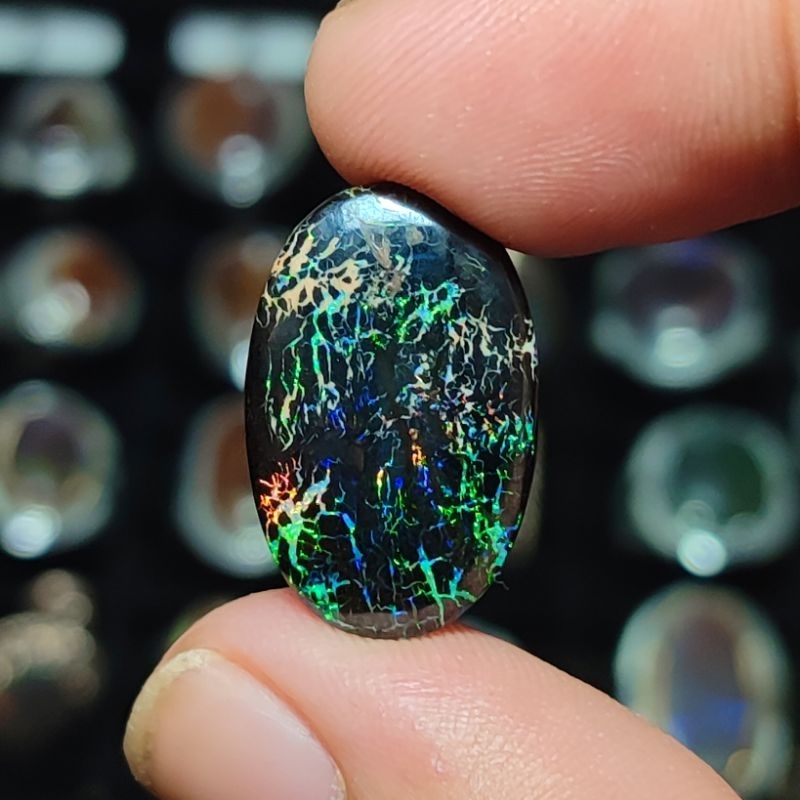 Hq Losstone Australian Matrix Opal Stone MGL Certified *natural no ...