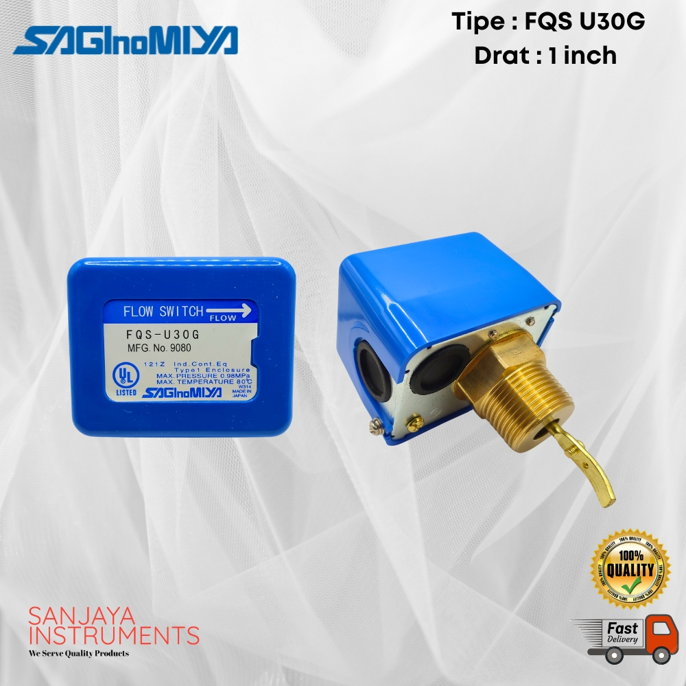 Flow Switch Saginomiya FQS U30G WATER Flow Switch | Shopee Malaysia