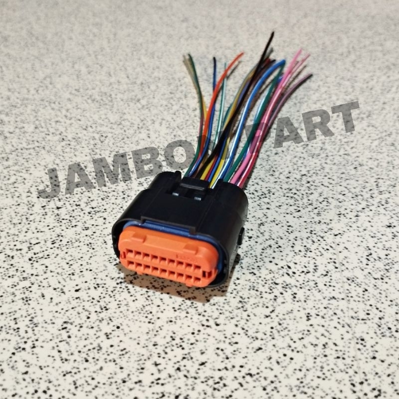 Cdi ECU ECM Socket Vario 110 Karbu Cable Socket PIN 18 Full Carburetor ...