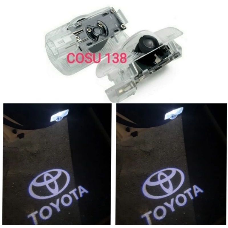 Led Projector Door Light Welcome Light Toyota Innova Reborn Zenix 2023 ...