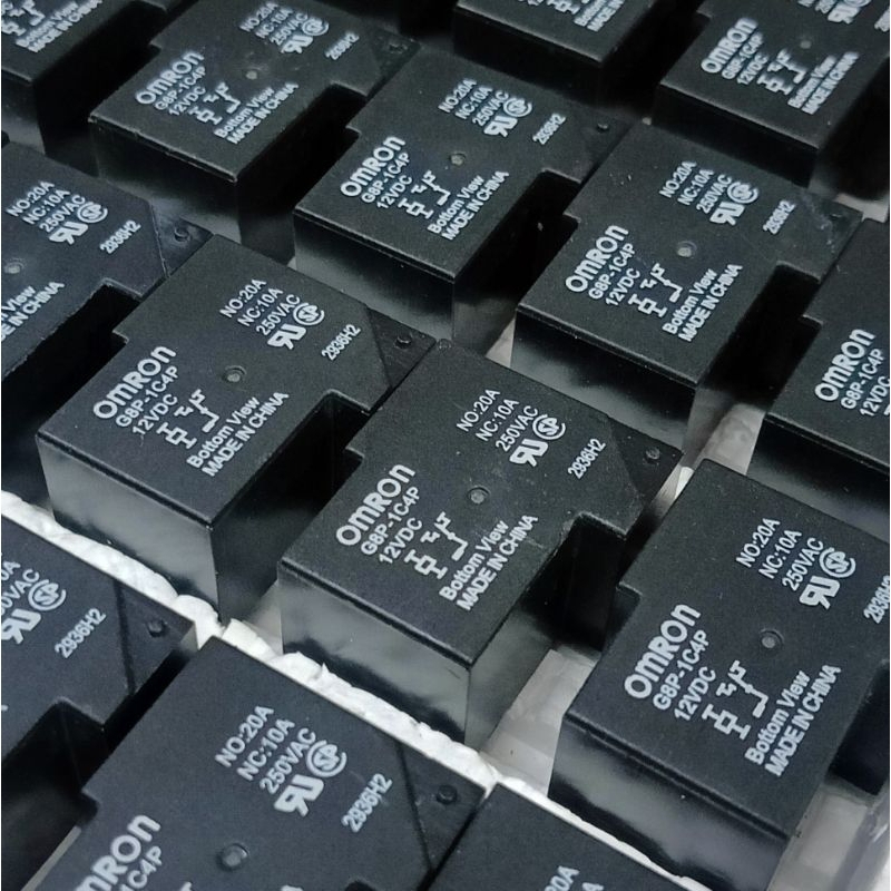 Omron Relay 12V 30Ampere OMRON Relay 24V 30A | Shopee Malaysia