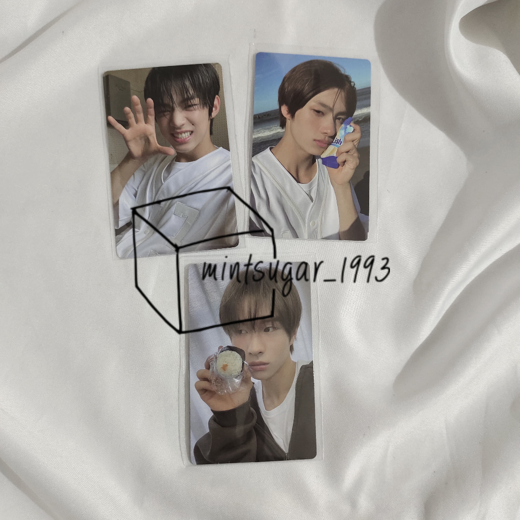 [ Ready OFFICIAL PHOTOCARD ] TWS SPARKING BLUE benefit PHOTOBOOK ...