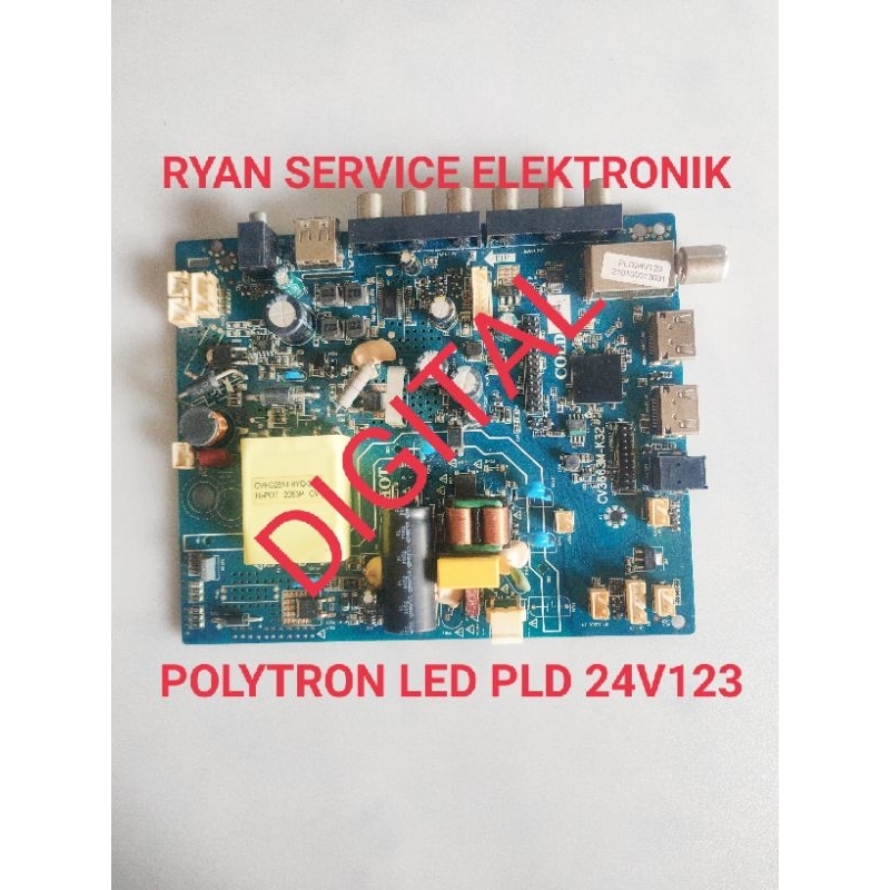 Mb mainboard LED TV POLYTRON DIGITAL PLD 24V123 | Shopee Malaysia