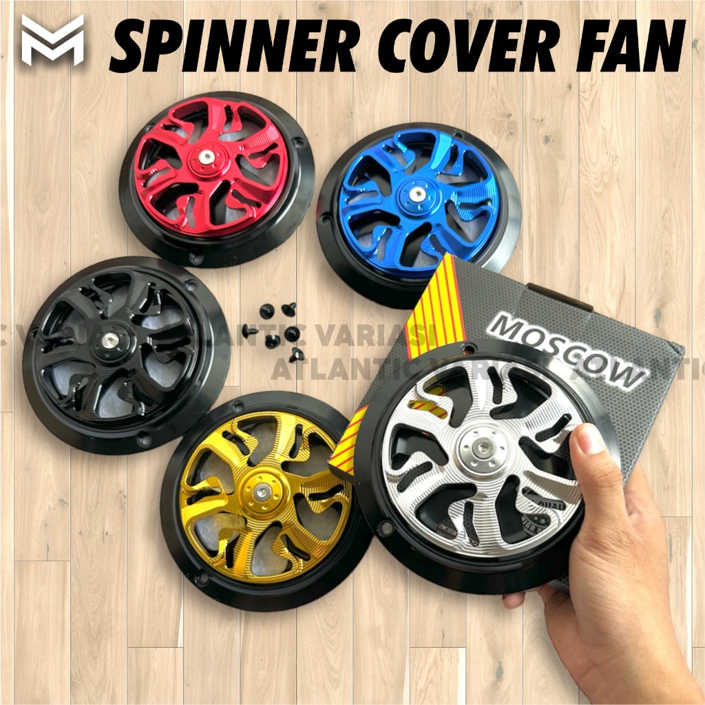 Cover COVER Fan SPINNER SPINNER VESPA MODEL PRIMAVERA ROBOT KEMBANG ...