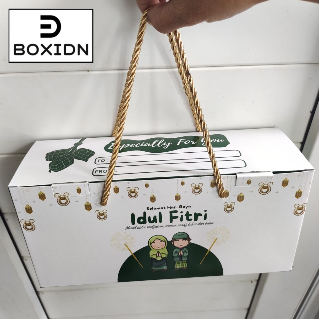 Simple one Box Lebaran 3 jar 600ml Box Lebaran 3 jar 750ml Box Lebaran ...