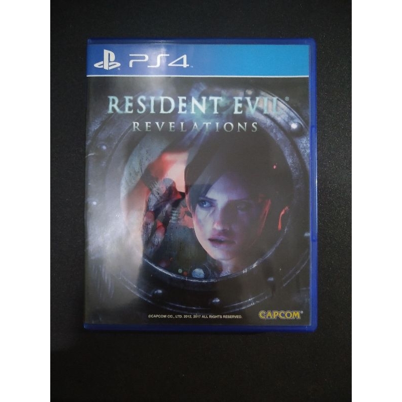 Bd PS4 Resident Evil revelation 1 Reg 3 Rare ps 4 cassette Biohazard RE ...