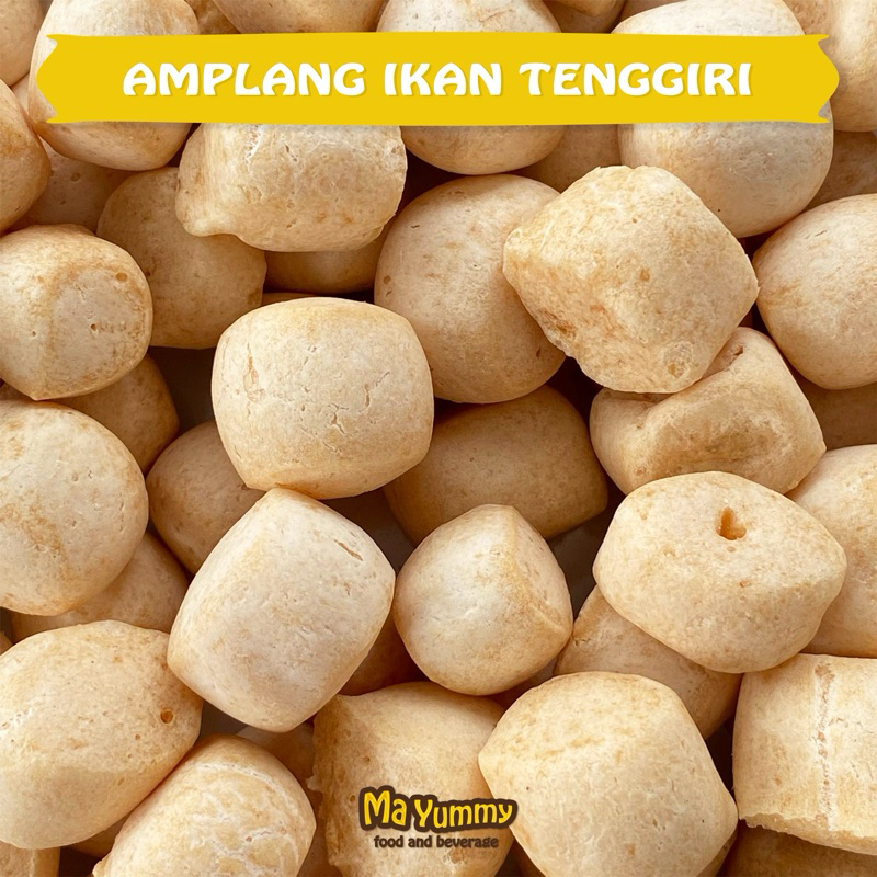 Mackerel Fish Amplang 100gr | Shopee Malaysia