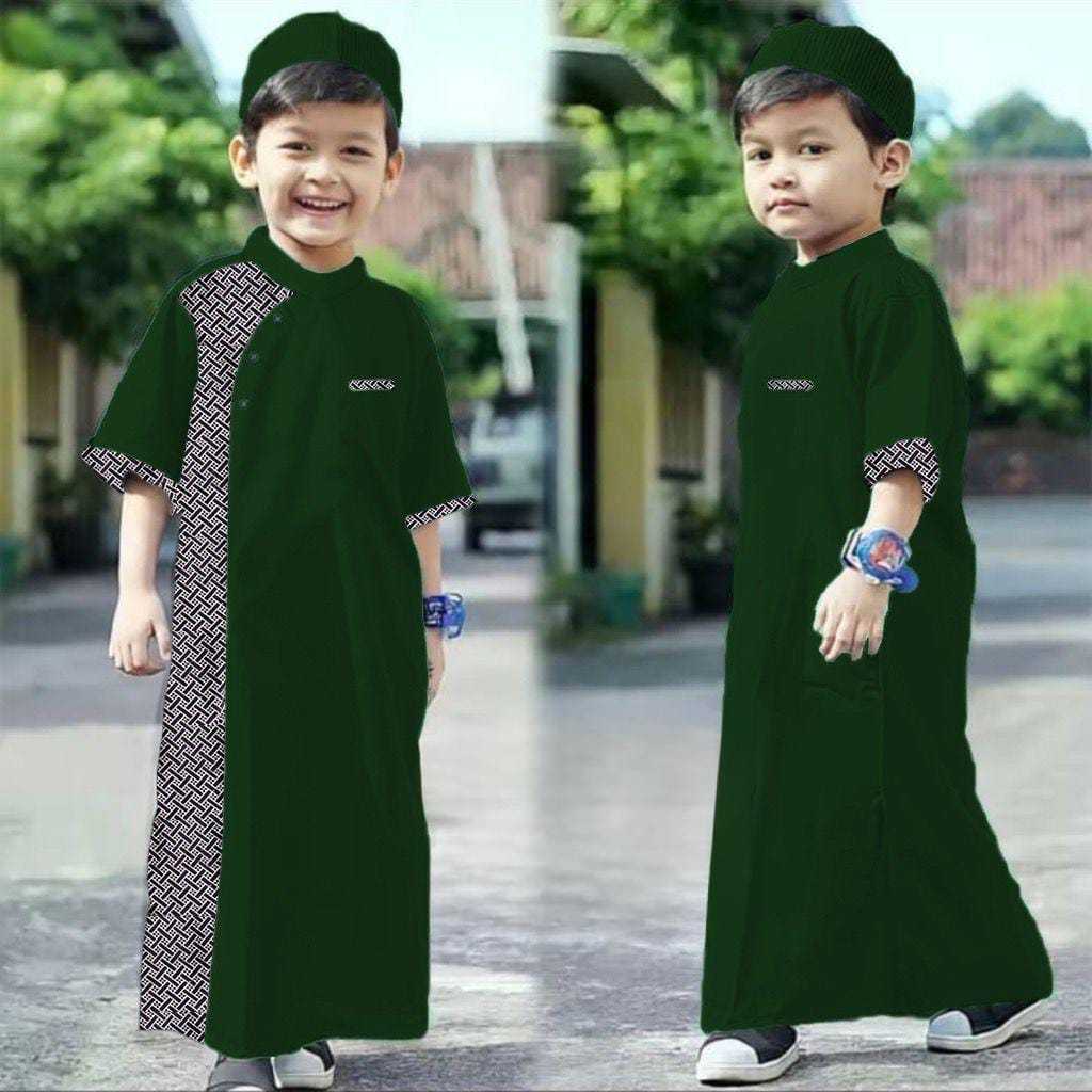 Muslim clothing for boys Robes for boys 1-5 years koko shirt Gamis for ...