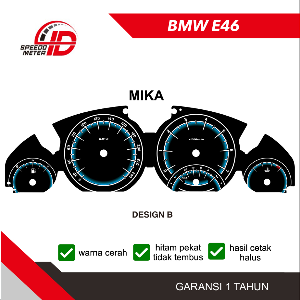 Bmw E46 Speedometer | Shopee Malaysia