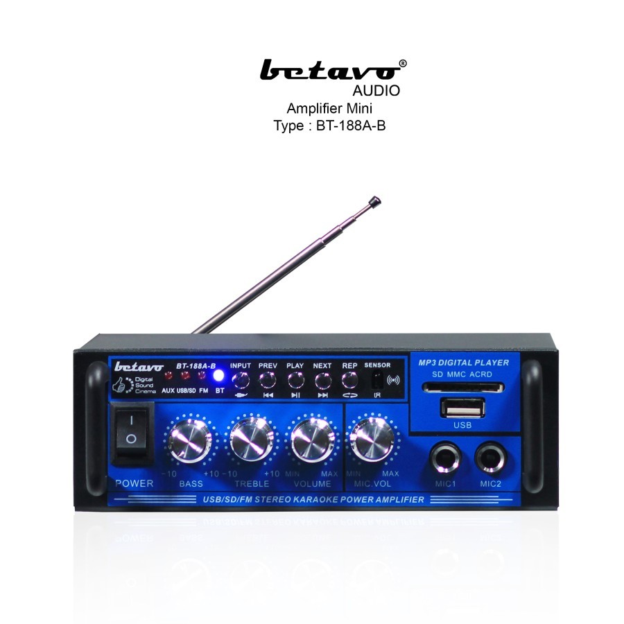 Amp MINI BETAVO BT 188 A B/BT 188A B/BT188AB ORIGINAL AMPLIFIER BETAVO ...