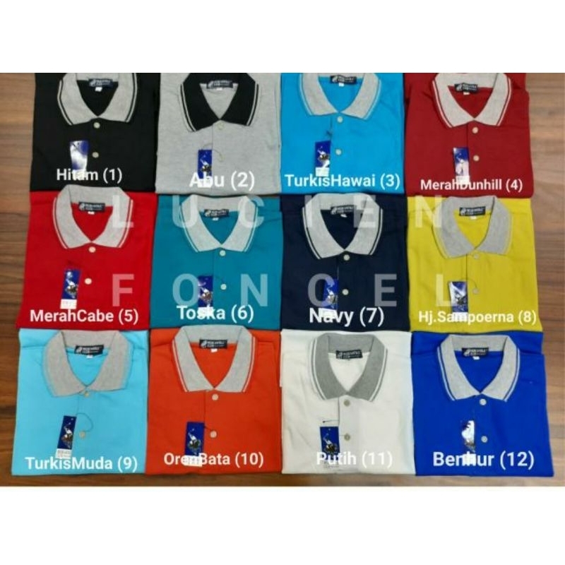 100% real pick long sleeve polo shirt/collar lakos polo/committee shirt ...