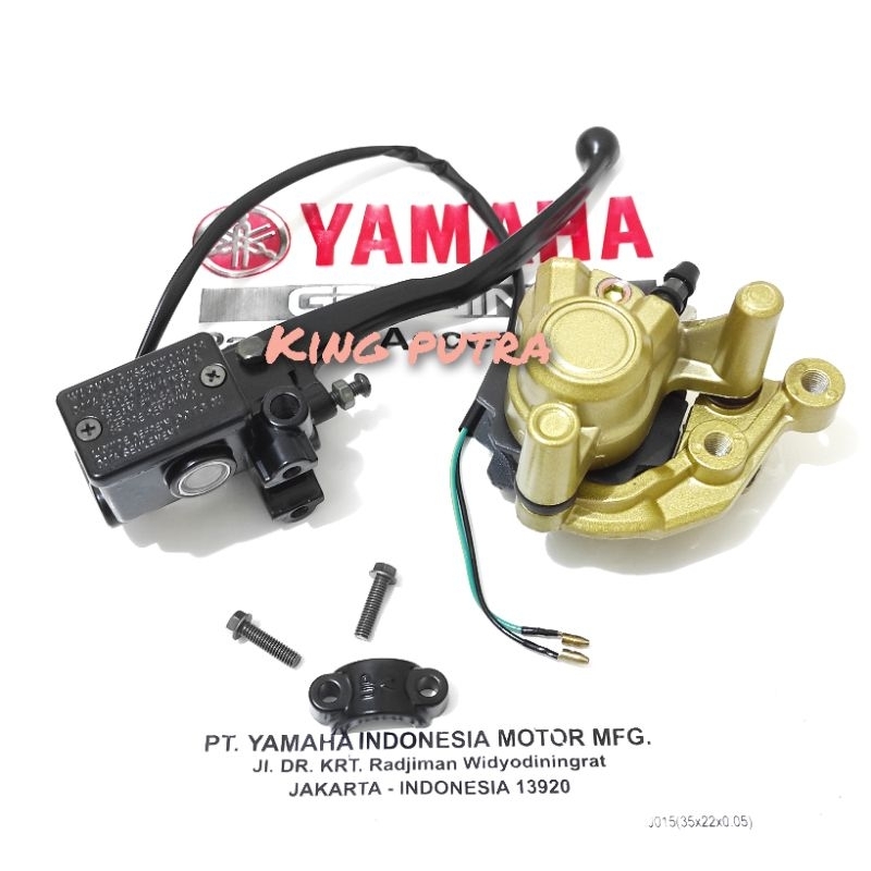 Front Caliper+master Brake set Front Yamaha Rx king Old,Rxs,Rxz ...