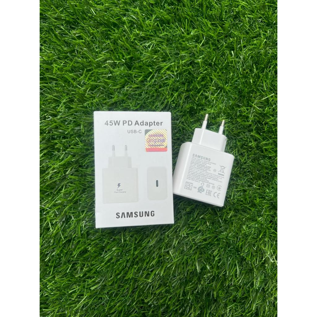 HP Samsung 45 Watt Type C Usb C Fast Charging Adapter Charger Head ...
