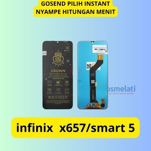 Infinix SMART 5 / X657 FULLSET TOUCHSCREEN LCD | Shopee Malaysia