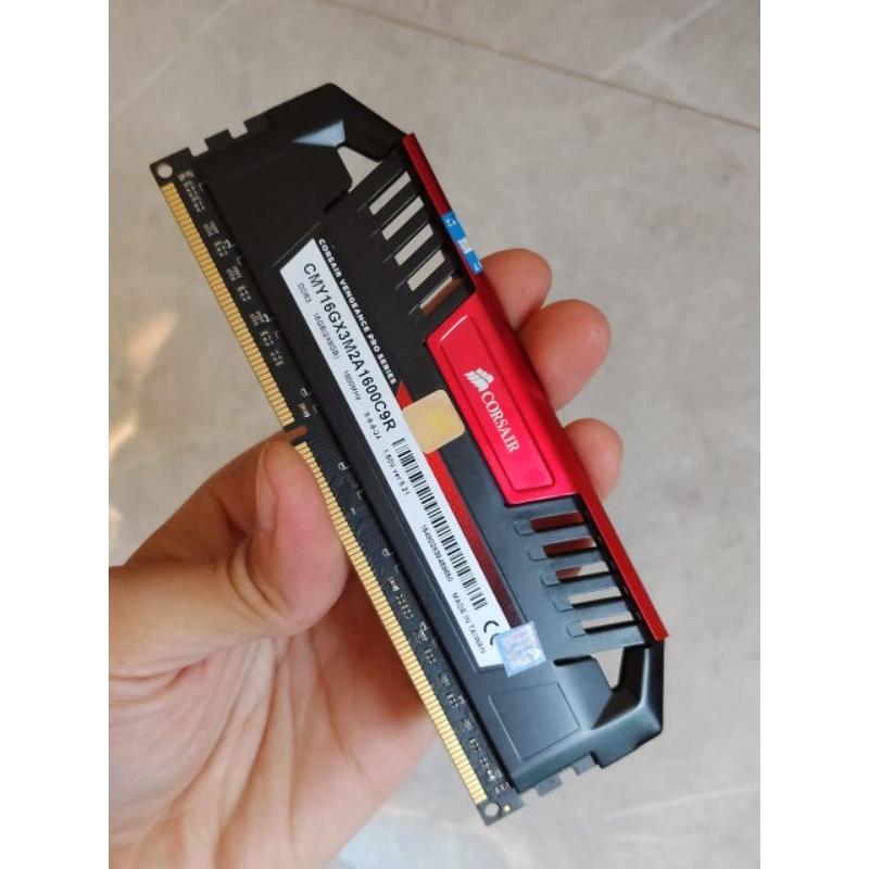 Ram GAMING 8GB DDR3 CORSAIR PRO SERIES || 1 PIECE 8GB | Shopee Malaysia