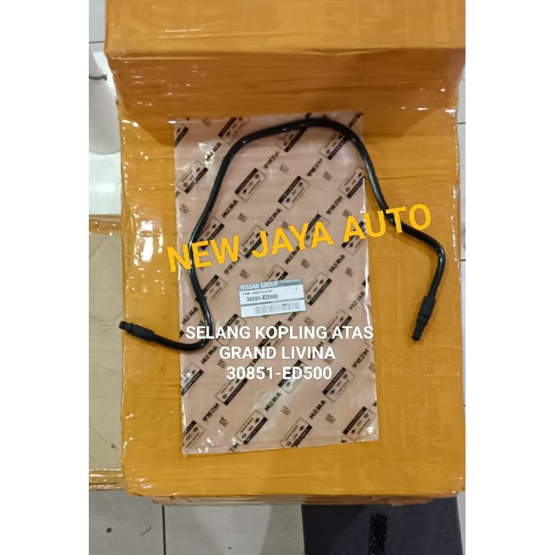 Nissan grand livina 1.5cc evalia Upper Clutch Hose 30851-ED500 ORI ...
