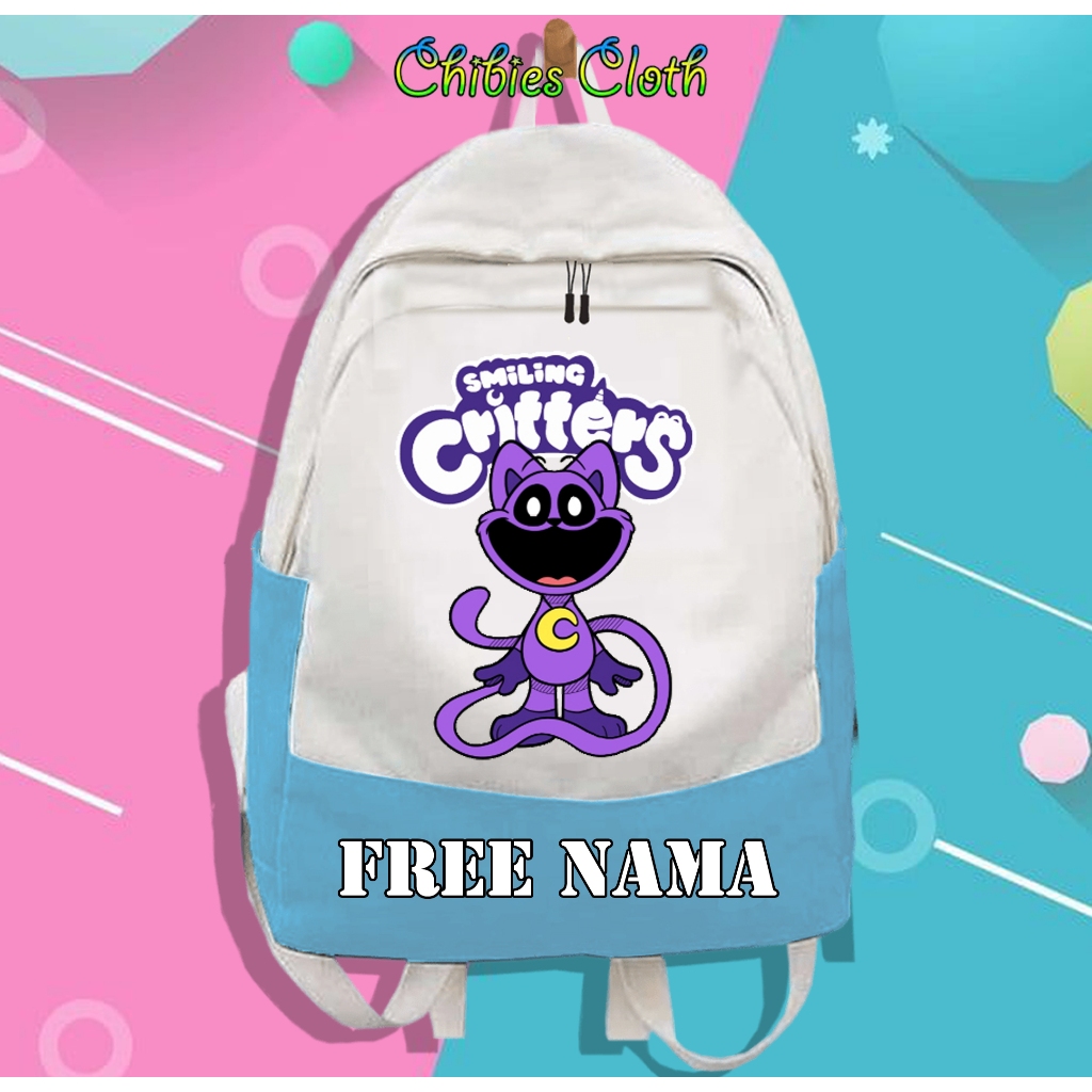 Smiling Critters School Children's Backpack/Poppy Playtime Children's ...