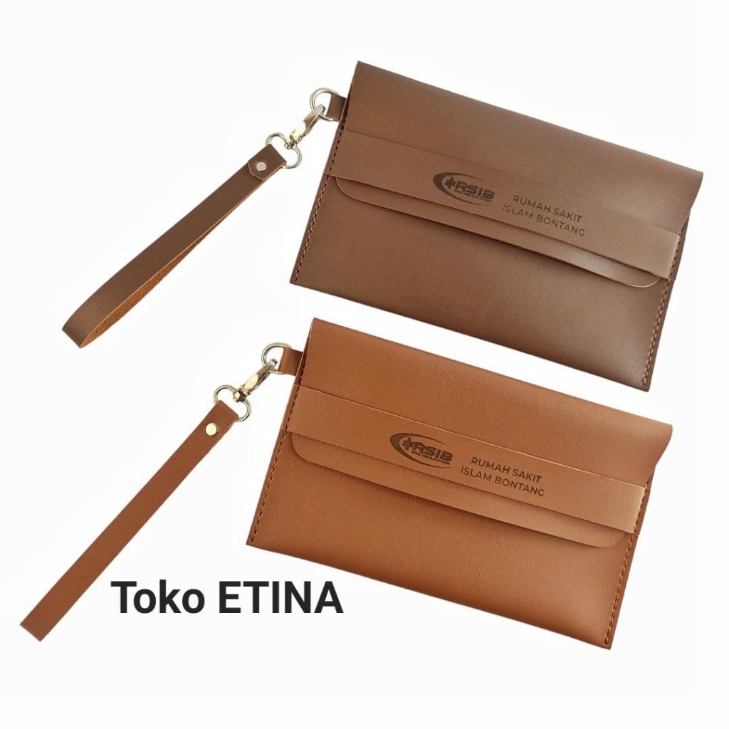 Custom Leather Pouch Name/Logo | Shopee Malaysia