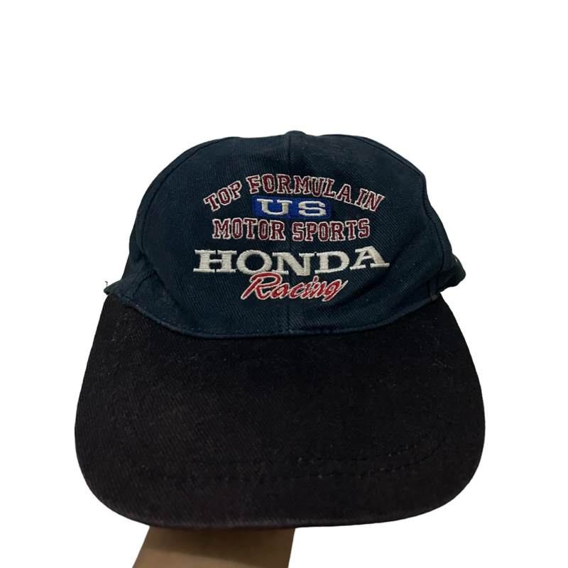 Honda RACING USA VINTAGE Hat | Shopee Malaysia