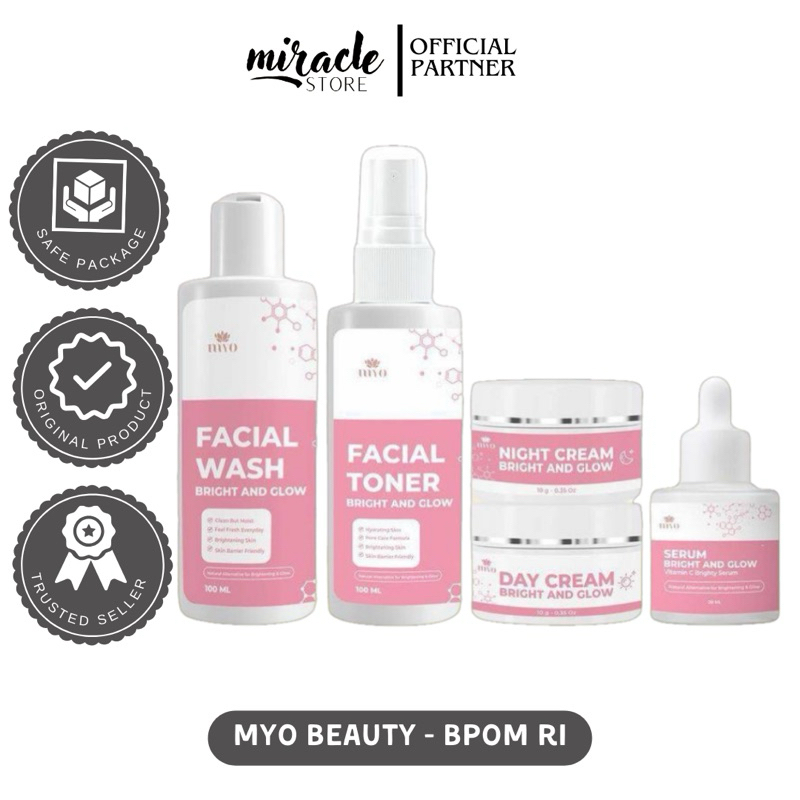 PUTIH Ready! Mayra MYO OFFICIAL SKINCARE/SERUM Package One SET SKIN ...