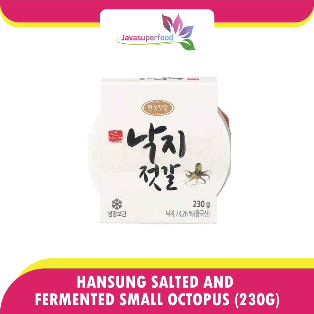 Hansung salted and fermented small octopus 230G | Shopee Malaysia