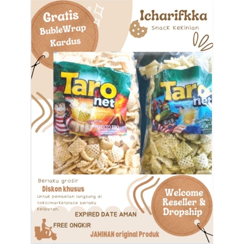 Snack BRANDED ORI SNACK CHIKI TARO original kilo | Shopee Malaysia
