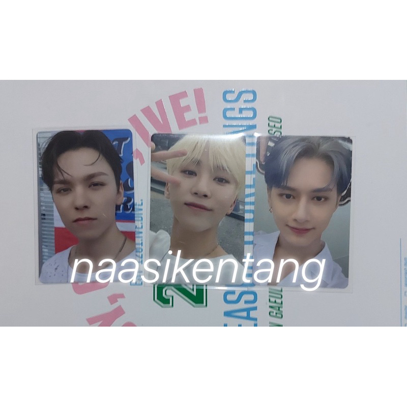 Pc WEVERSE WVJP JAPAN SECTOR17 SECTOR 17 JUN SEUNGKWAN VERNON SEVENTEEN ...