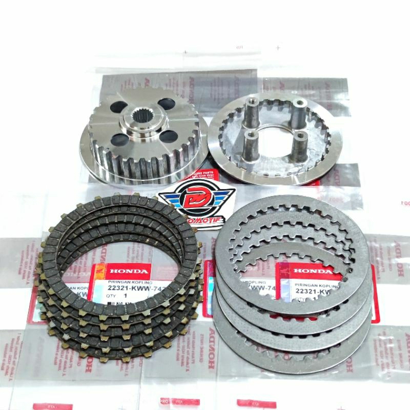 Clutch HOUSE SET + CLUTCH CAMP, GESEK SONIC150R, GTR150R, CB150R NEW ...
