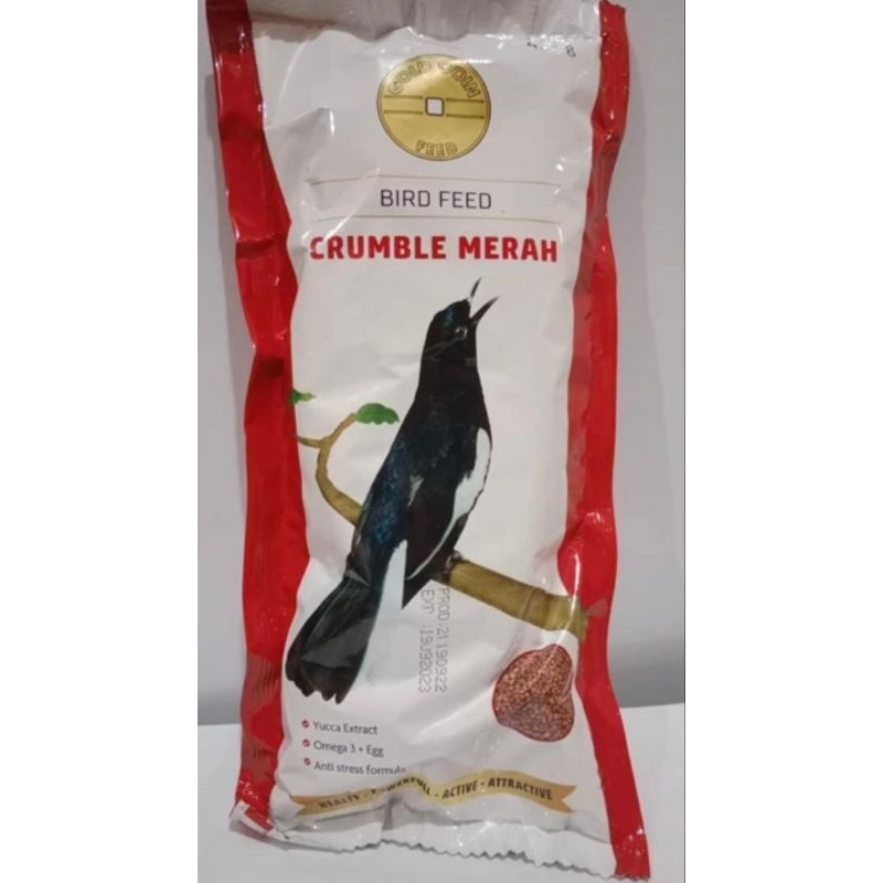 MERAH Goldcoin gold coin red crumble red 450g | Shopee Malaysia