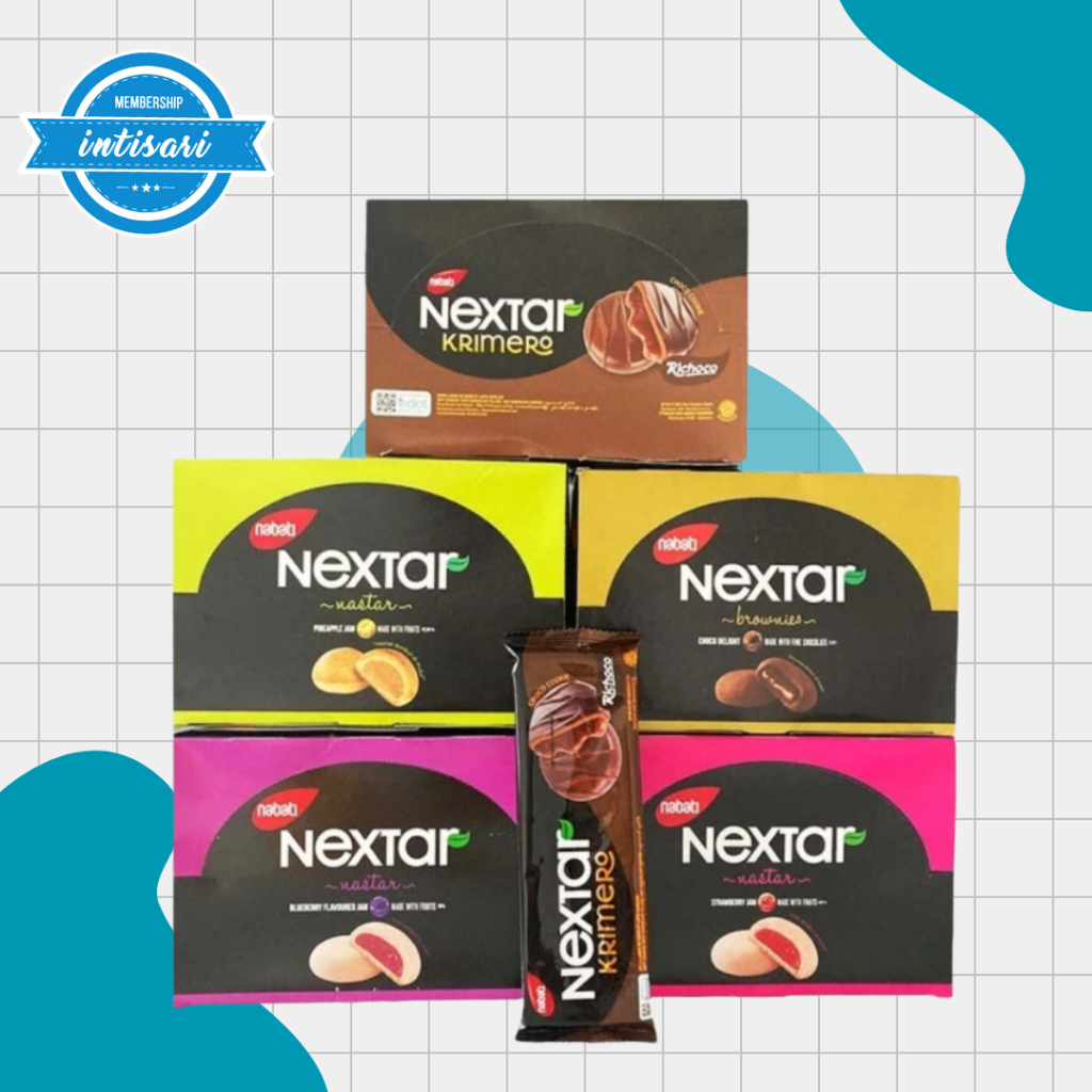 Nabati Nextar Cookies All Variants (PACK) | Shopee Malaysia