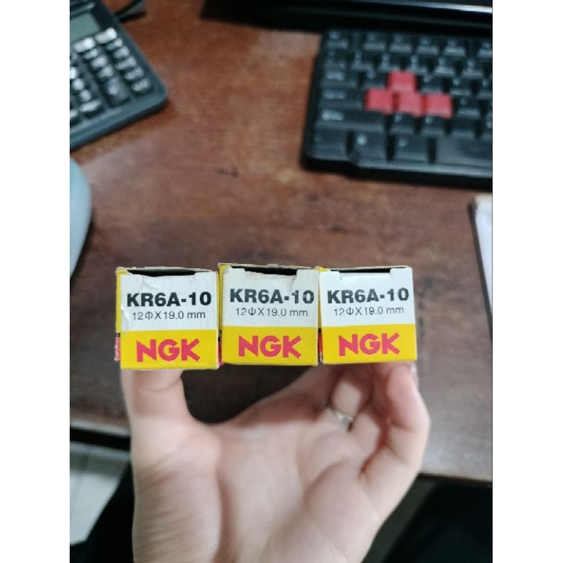 Karimun Wagon R / Suzuki Ertiga / Splash Spark Plugs (NGK KR6A - 10 ...