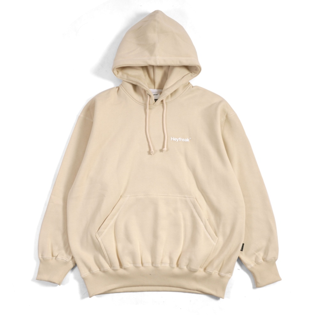 Heyfreak (Hoodie) PH Basic Beigie Logo | Shopee Malaysia
