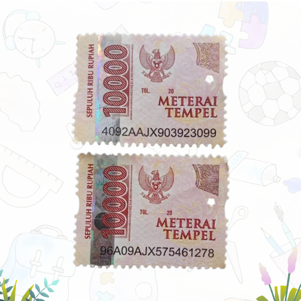 MATERAI 10000/ ORIGINAL MATERAI (PCS) | Shopee Malaysia