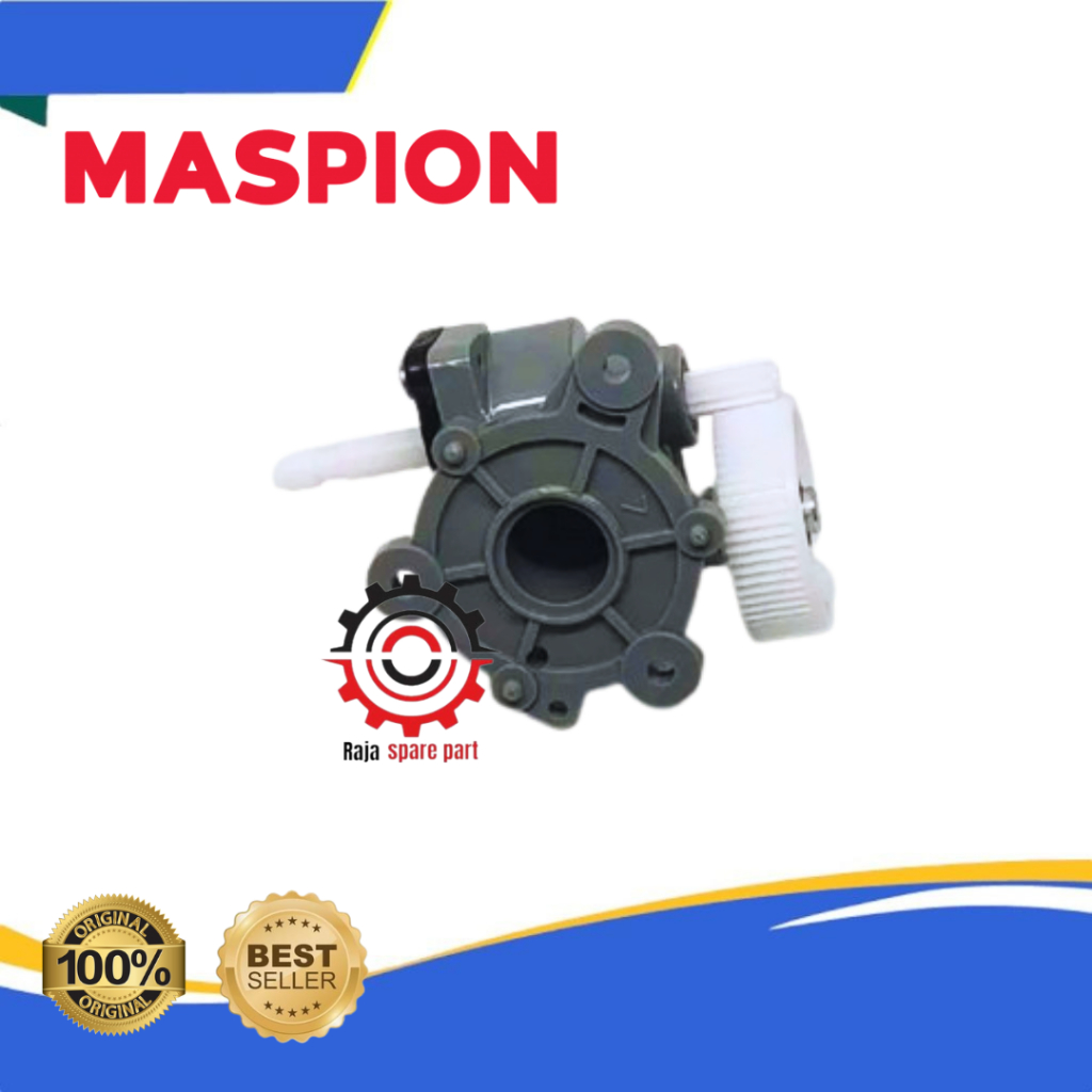 Maspion STAND FAN WALL FAN GEARBOX FAN | 16 INCH FAN GIRBOX | Shopee ...