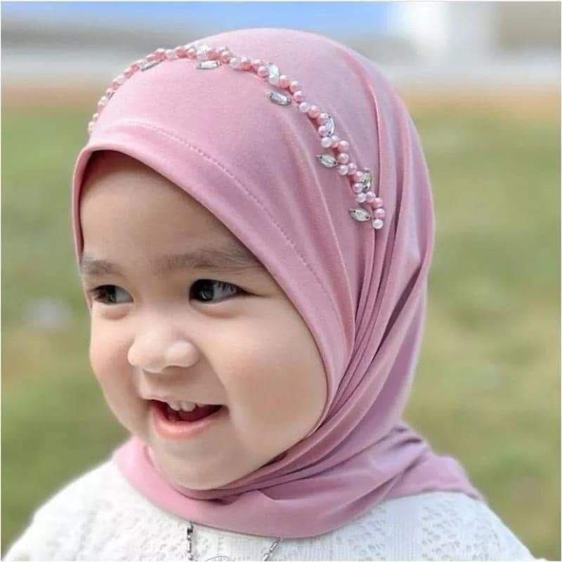 PUTIH 1-5th INSTANT HIJAB SEQUENCE PASTAN PASHMINA HIJAB VEIL HIJAB ...