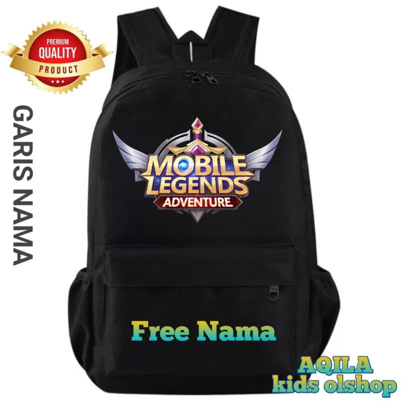 Mobile legend adventure Children's Backpack | Shopee Malaysia