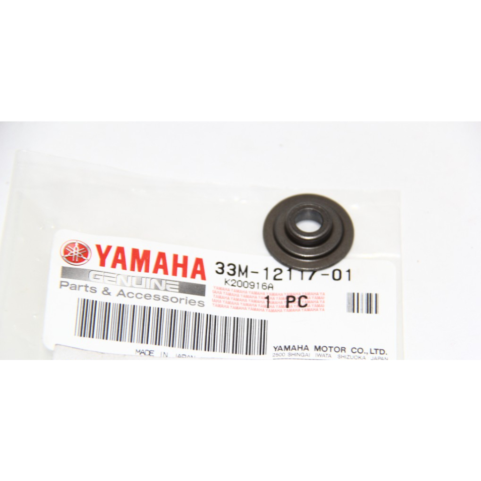 Original Yamaha mio karbu Nouvo Z Valve Cap Retainer 33M-12117-01 ...