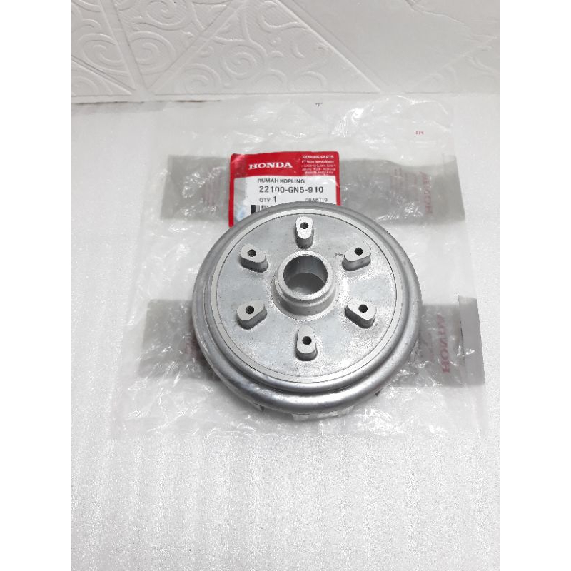 Aluminum CLUTCH HOUSE GN5 HONDA GRAND, HONDA WIN, OLD SUPRA | Shopee ...
