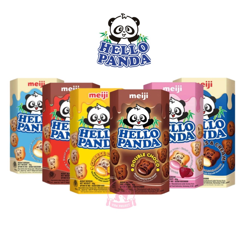 12+ HELLO PANDA BISCUIT MEIJI ALL VARIAN 42G - CHILDREN'S SNACKS | Shopee Malaysia