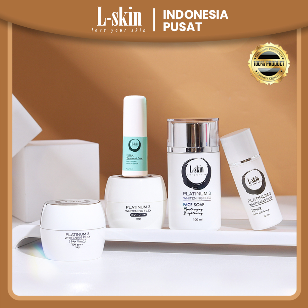 Lskin Platinum Bundle Package 3 + Lipo Serum | Shopee Malaysia