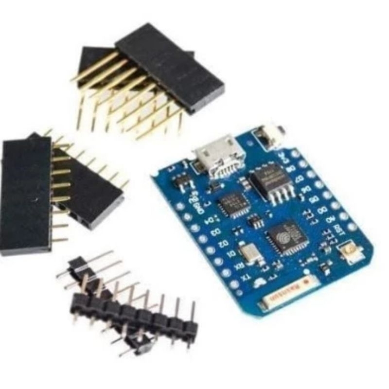New part 16Mb WEMOS D1 MINI PRO ESP8266 Flash 16 MB | Shopee Malaysia