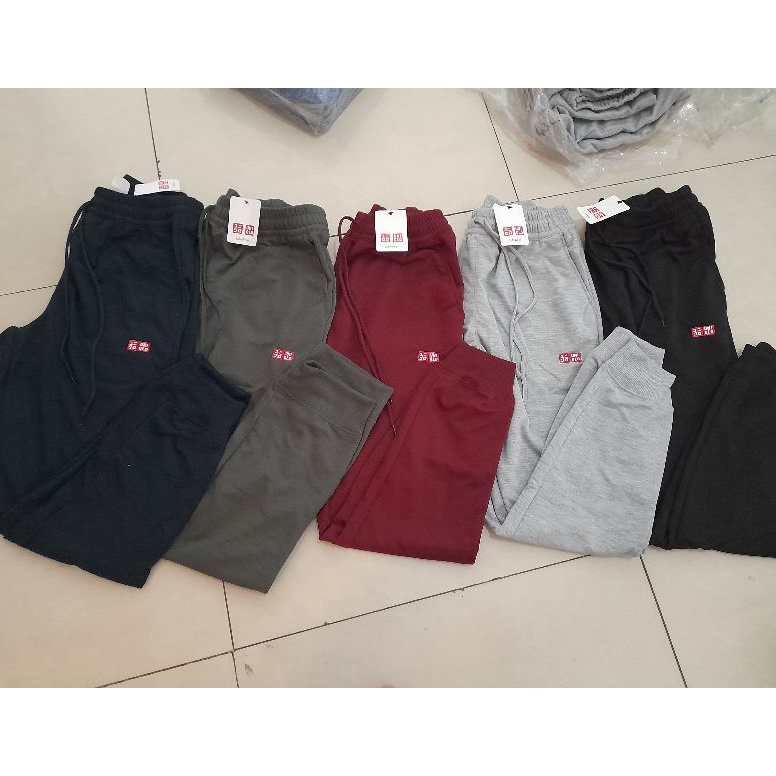 44 uniqlo jogger Adult Training Is Trending And non-Stop | Shopee Malaysia