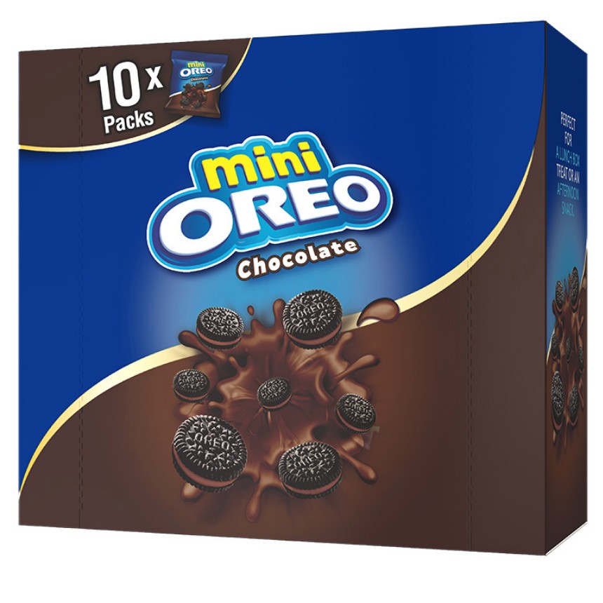 Oreo Mini Chocolate Biscuit box 20.4gr x 10pcs | Shopee Malaysia