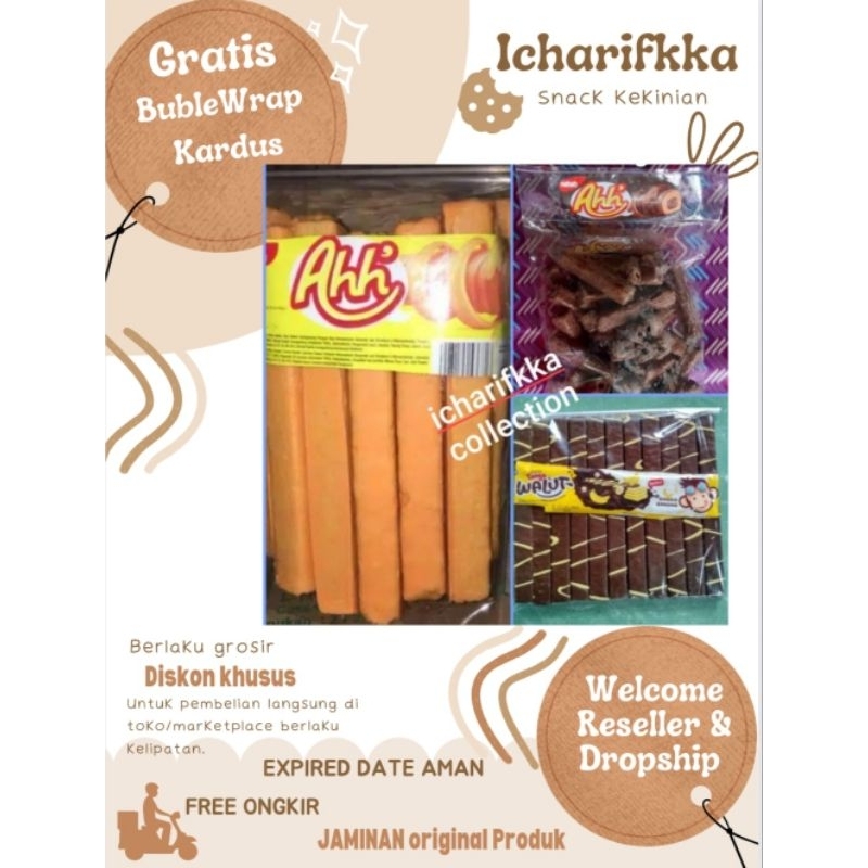 Snack KILOAN INDOFOOD BRANDED ORI SNACKS SNACKS Richeese Ahh SNACK ...