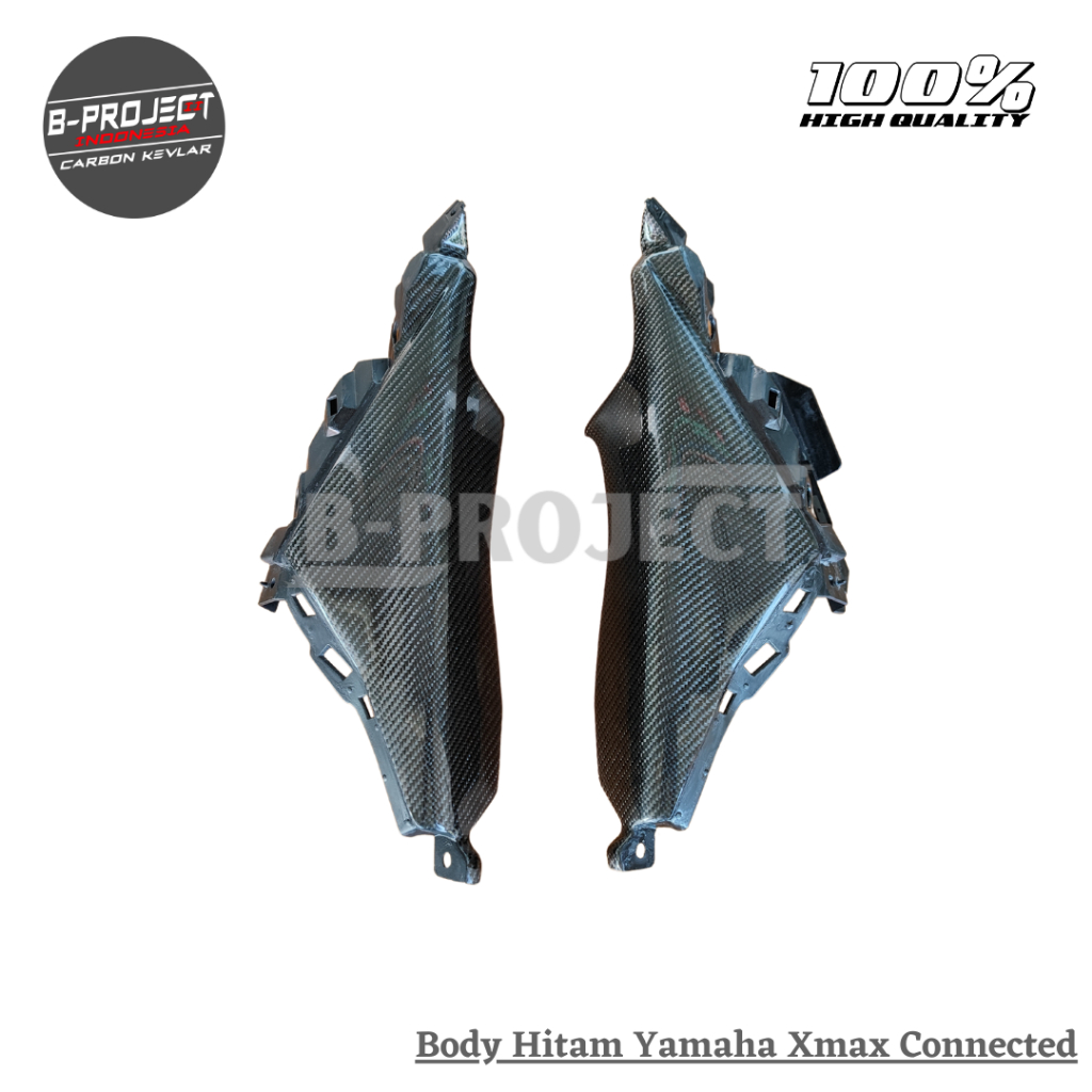 Original Yamaha Xmax V2 Connected Carbon Black Body | Shopee Malaysia