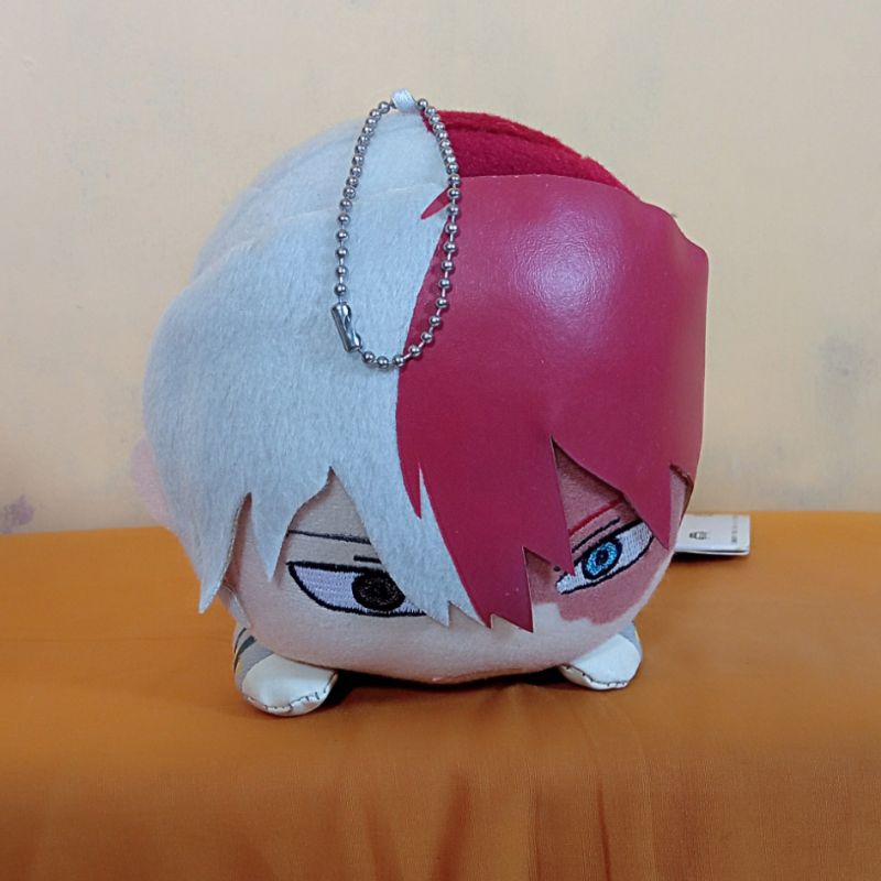 My Hero Academia Shoto Todoroki Plush Doll: Nesoberi Banpresto (Must ...