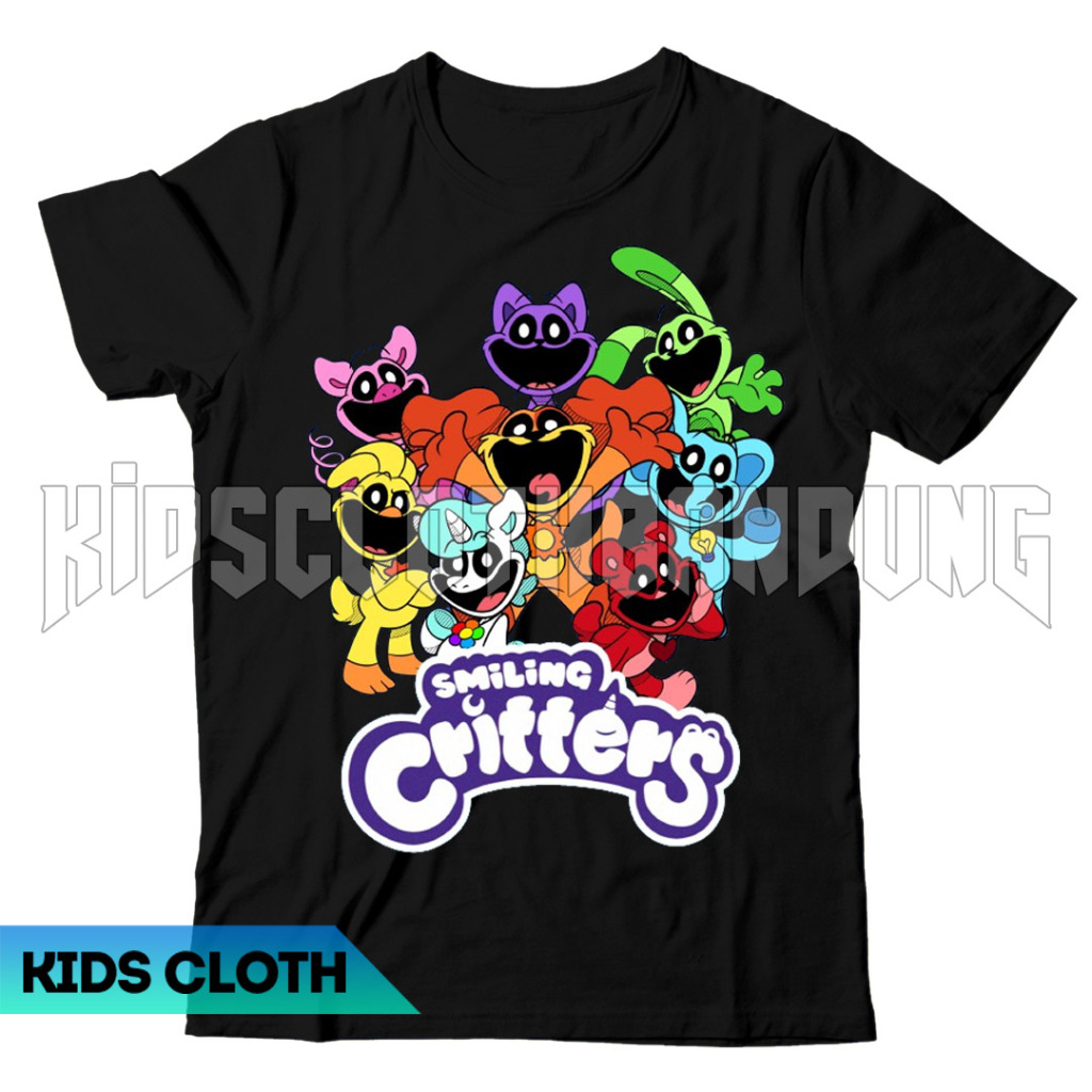 Free Name Of POPPY PLAYTIME SMILING CRITTERS Children's T-Shirts 1 Boys ...