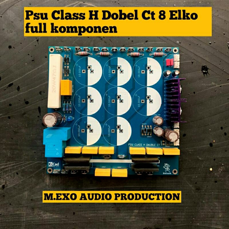 Kit PSU CLASS H Double CT 8 FULL Component ORIGINAL | Shopee Malaysia