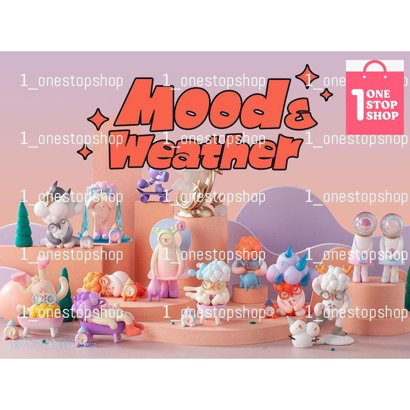 Pop Mart Modoli Mood & Weather Series Blind Box Figure Collectionn | Shopee Malaysia
